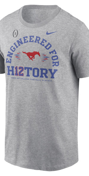 Nike - SMU Mustangs 2025 College Football Playoff Bound Engineered For ...