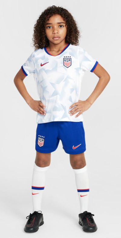 Nike - USWNT 2025 Stadium Home (Women's Team) Little Kids' Soccer ...