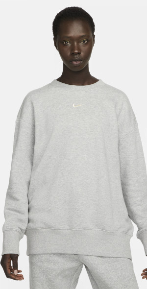 Nike - Women's Sportswear Phoenix Fleece Oversized Crew-Neck Sweatshirt ...