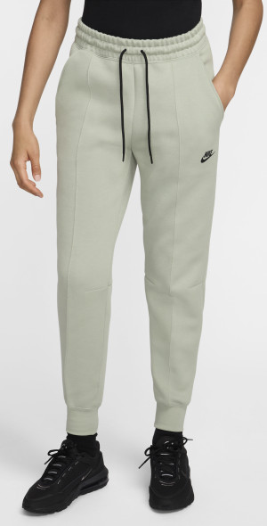 Nike - Women's Sportswear Tech Fleece Mid-Rise Jogger Pants in Green ...