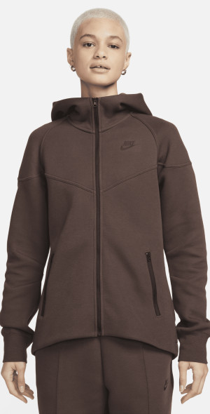 Nike - Women's Sportswear Tech Fleece Windrunner Full-Zip Hoodie in ...