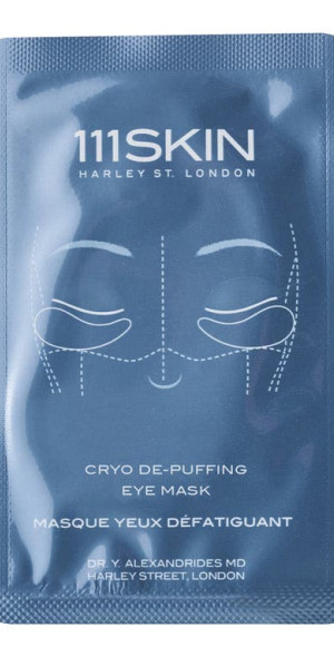 111SKIN - Cryo De-Puffing 8-Piece Eye Mask Box