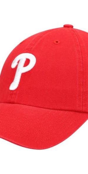 '47 - Men's Red Philadelphia Phillies Heritage Clean Up Adjustable Hat