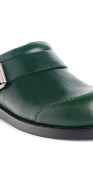 Acne Studios - Beshay Clog in Olive Green at Nordstrom, Size 6Us