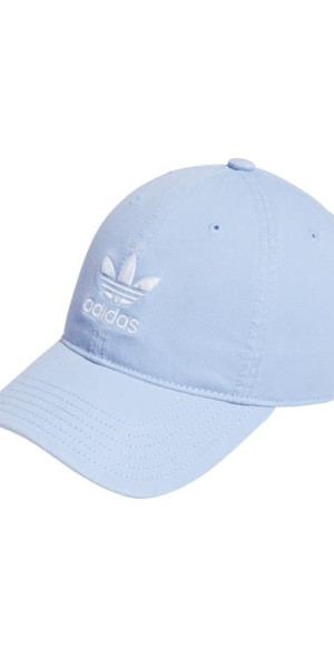 adidas Originals - Relaxed Baseball Cap in Blue Dawn/White at Nordstrom