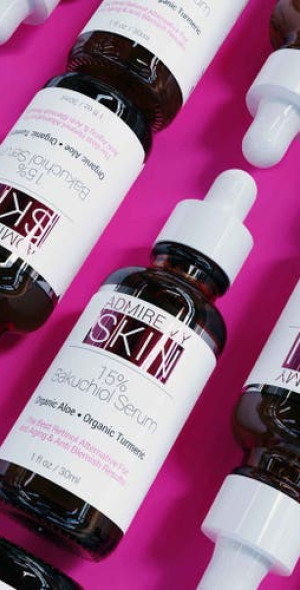 Admire My Skin - 15% Bakuchiol Serum in Clear