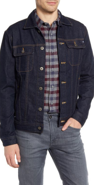 AG - Dart Denim Jacket in Highway