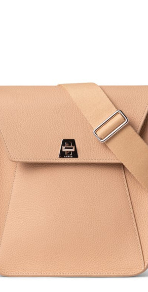 Akris - Small Anouk Leather Crossbody Bag in Cordage at Nordstrom