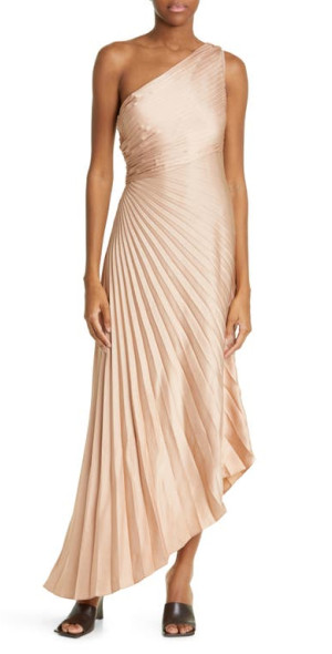 A.L.C. - A. L.C. Delfine One-Shoulder Dress in Bella at Nordstrom