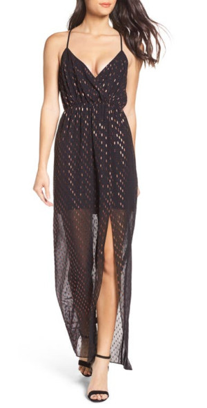 Ali & Jay - Showstopper Gown in Copper Shine at Nordstrom, Size Medium