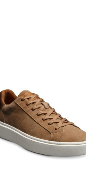 Allen Edmonds - Oliver Lace-Up Sneaker in Sandstone