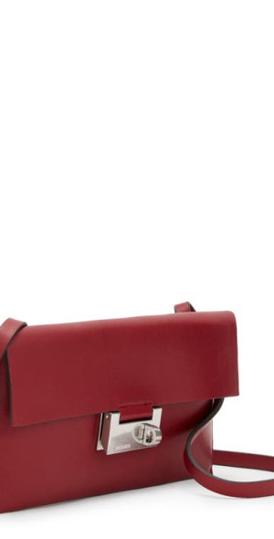 AllSaints - Francoise Crossbody Bag in Red