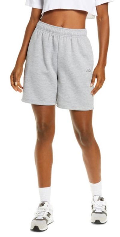 Alo - Accolade Sweat Shorts in Athletic Heather Grey