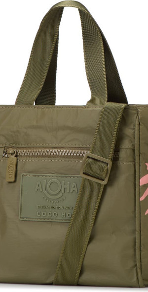 Aloha Collection - Paumalu Crossbody Tote in Olive at Nordstrom