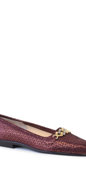 Amalfi by Rangoni - Oste Loafer in Burgundy Fifties Leather at Nordstrom