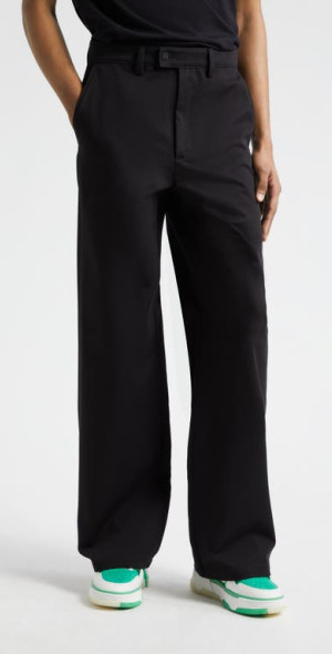 AMIRI - Baggy Chinos in Black