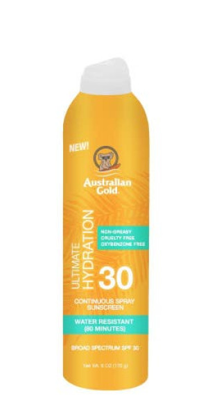 Australian Gold - Ultimate Hydration Spf 50 Continuous Spray in None at ...