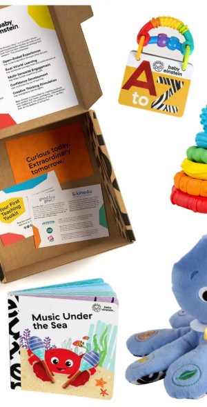 Baby Einstein - Baby's First Language Teacher Developmental Toy Kit in ...