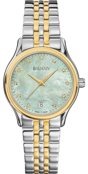 Balmain - Beleganza Diamond Bracelet Watch, 32mm in Bicolor Stainless ...