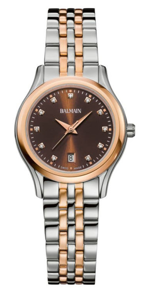 BALMAIN WATCHES - Beleganza Diamond Bracelet Watch, 27.5mm in Stainless ...