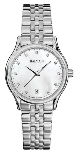 BALMAIN WATCHES - Beleganza Diamond Bracelet Watch, 32mm in Stainless Steel