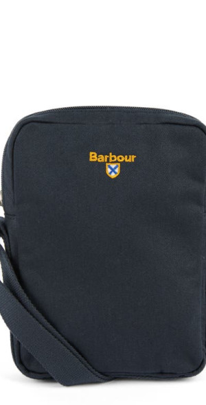 Barbour - Cascade Cotton Flight Bag in Navy at Nordstrom