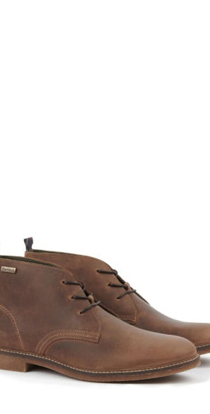 Barbour - Sonoran Chukka Boot in Timber Tan