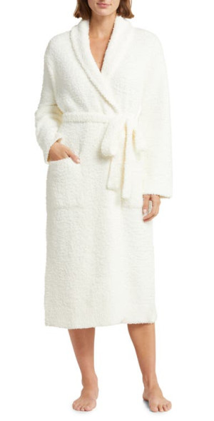 barefoot dreams - CozyChic Robe in Pearl at Nordstrom