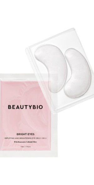 BeautyBio - Bright Eyes Illuminating Colloidal Silver + Collagen Eye Patch