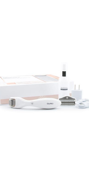 BeautyBio - GloPRO Microneedling Regeneration Tool with FACE & BODY ...