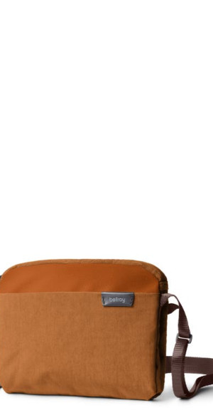 Bellroy - Canvas City Pouch Plus in Bronze