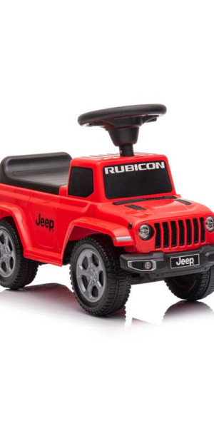 Best Ride on Cars - Jeep Gladiator Push Car in Red