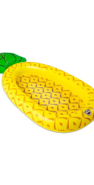 bigmouth inc. - Pineapple Mesh Lounger Pool Float in Multi at Nordstrom