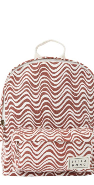 Billabong - Mini Mama Print Backpack in Americano