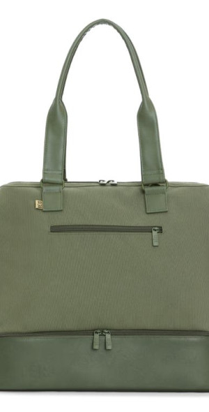 Béis - The Mini Weekend Travel Bag in Olive at Nordstrom