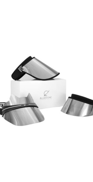 Bluestone Sunshields - The Bluestone Bundle in Chrome