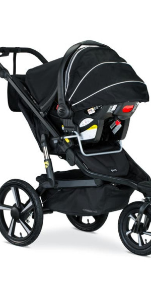 BOB - Single Jogging Stroller Adapter for Graco Infant Car Seats in ...