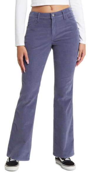 BP. - Flare Corduroy Pants in Blue Shadow at Nordstrom