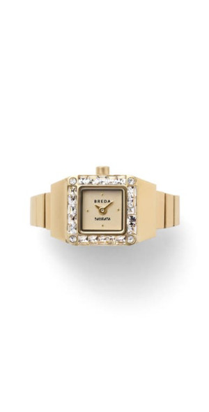 BREDA - x DALMATA Ring Watch in Gold