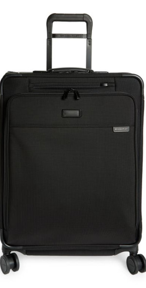 Briggs & Riley - Baseline 26-Inch Medium Expandable Spinner Suitcase in ...