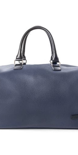 bugatti - Contrast Duffle Bag in Navy at Nordstrom, Size Large