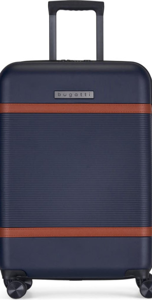bugatti - Wellington Hardside Medium Luggage with TSA Lock in Navy at ...