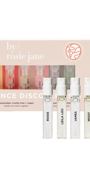 By Rosie Jane - Fragrance Discovery Set Value