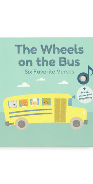 CALIS BOOKS - The Wheels on the Bus Interactive Music Book in Blue at ...