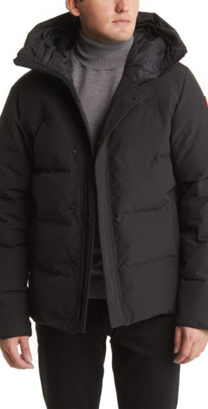 Canada Goose - Macmillan Water Repellent 625 Fill Power Down Parka in ...