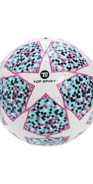 Capelli New York - Top Spirit Triangle Soccer Ball in Teal Combo