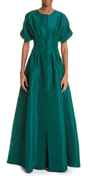racing green silk dress | Dresses Images 2025