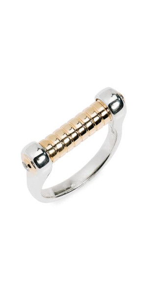 Cast - The Code Ring in Silver