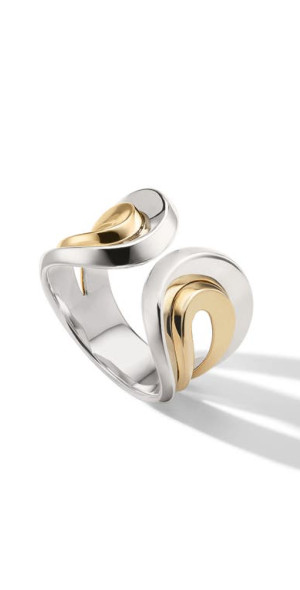 Cast - The Fearless Muse Ring in Silver