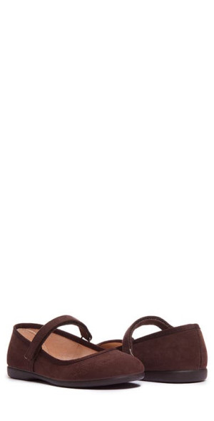 CHILDRENCHIC - Kids' Classic Spectator Mary Jane in Brown at Nordstrom